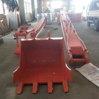 China Custom Kobelco SK220 18M Long Arm Boom Excavator Long Reach Amphibious Boom Manufacturer Supplier for sale