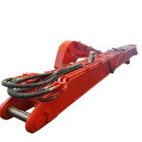 China Custom Kobelco SK220 18M Long Arm Boom Excavator Long Reach Amphibious Boom Manufacturer Supplier for sale