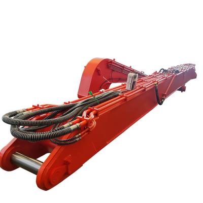 China Custom Kobelco SK220 18M Long Arm Boom Excavator Long Reach Amphibious Boom Manufacturer Supplier for sale