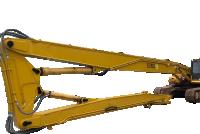 China Customized  Excavator 3 Stage Long Reach Demolition Boom Arm Extension Attachment Supplier for sale