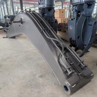 China Customizable Long Reach Arm and Boom for   330 Excavator Heavy Duty Extended Reach Attachment Supplier for sale
