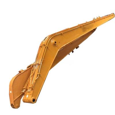 China Customized 13M Super Long Reach Excavator Arm Heavy Duty Front Extension for River Port Dredging Construction for sale