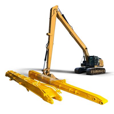China Q355B Material 20m Customized Size Excavator Boom Arm Long Reach Boom 100% Quality Tested for Heavy Duty Digging for sale