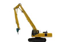 China Q355B Material 20m Customized Size Excavator Boom Arm Long Reach Boom 100% Quality Tested for Heavy Duty Digging for sale