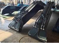 China Q355B Material 20m Customized Size Excavator Boom Arm Long Reach Boom 100% Quality Tested for Heavy Duty Digging for sale