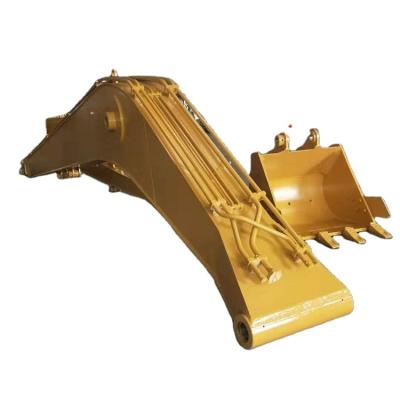 China Custom Excavator Long Reach Boom Arm Extension for River Dredging Waterway Maintenance Hydraulic Arm Supplier for sale