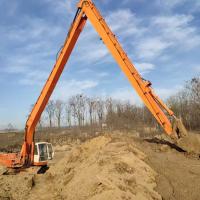 China Factory Customized Doosan DX380 Excavator 21m Two Section Long Reach Arm 22m Three Section Demolition Boom Supplier for sale