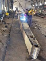 China Factory Customized Doosan DX380 Excavator 21m Two Section Long Reach Arm 22m Three Section Demolition Boom Supplier for sale
