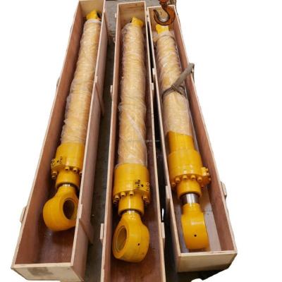 China OEM Durable Hydraulic Cylinder Piston Assembly Bucket Arm Boom Cylinder for E325 E325CI E325DL E325DLC Excavator Maintenance for sale