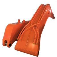 China Defeng Factory Customized  Excavator Long Reach Boom Extended Arm Digging Attachment with CE Certified OEM Durable for Construction excavator Accessory for sale