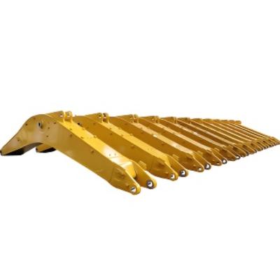 China Customized Excavator Long Boom Heavy Duty Excavator Arm Extended Reach Digging Boom for Construction pc200 sy215 pc360 excavators for sale
