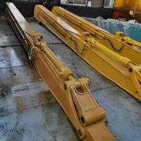 China Customized Excavator Long Boom Heavy Duty Excavator Arm Extended Reach Digging Boom for Construction pc200 sy215 pc360 excavators for sale