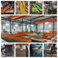 China 16-24M Long Reach Excavator Boom Arm for 20-45 Ton Extended Arm Manufacturer for sale