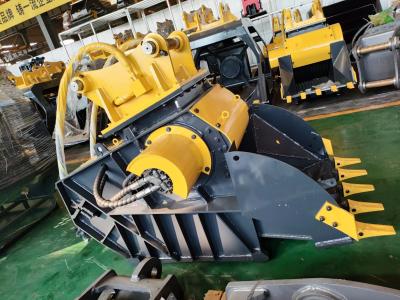 China Customized Crushing Bucket Jaw Crusher Bucket Crushing Bucket For Excavator With CE Certifie for sale