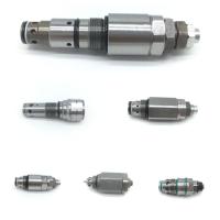 China Excavator Main Relief Valve 31N6-17400 For Hyundai R210-7 R220-7 R225-7  Spare Parts for sale