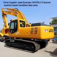 China China Supplier Used Excavator Doosan DH370LC-9 Second machine Good Condition Best price for sale