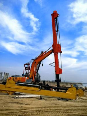 China Defeng manufacturer 20-33 Meter Telescopic Long Reach Arm for Sany sy216   330D Hydraulic Excavator for sale