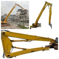 China Defeng manufacturer 20-33 Meter Telescopic Long Reach Arm for Sany sy216   330D Hydraulic Excavator for sale