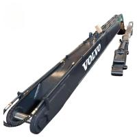 China Defeng Customized Heavy Duty extended Telescopic Arm Long Reach Booms and Arms for  Excavator Factory for sale