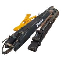 China Defeng Customized Heavy Duty extended Telescopic Arm Long Reach Booms and Arms for  Excavator Factory for sale