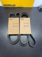 China Excavator Parts Engine Parts Fan Belt Komatsu 200-8 Original Fan  C9 engine belt 183-4494  390F fan belt 350-5812 Belt Generator Belt,, Air Conditioning Belt for sale