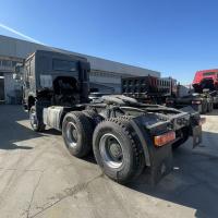 China Used Howo SinoTruck 6X4 10-Wheel Tractor Truck with WEICHAI Engine 430HP for sale