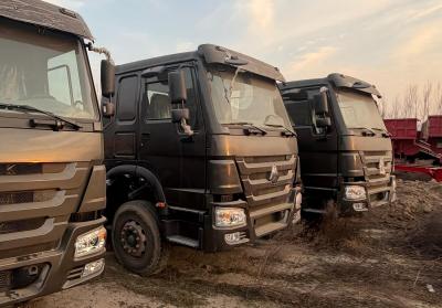 China Used Howo SinoTruck 6X4 10-Wheel Tractor Truck with WEICHAI Engine 430HP for sale