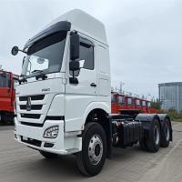 China Used Howo SinoTruck 6X4 10-Wheel Tractor Truck with WEICHAI Engine 430HP for sale