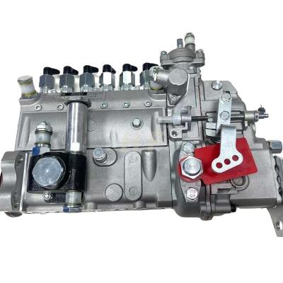 China Fuel Injection Pump 398-1498 for Komatsu PC200-7 PC210-7 PC220-7 Excavator 6D102 Diesel Engine Supplier for sale