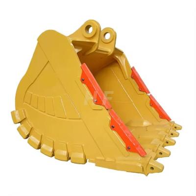 China OEM Excavator Heavy Duty High Capacity Rock Bucket Attachment Durable Mining Digging Bucket Global Supplier for sale