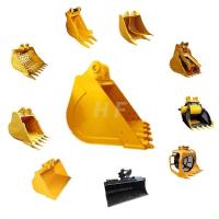 China OEM Excavator Heavy Duty High Capacity Rock Bucket Attachment Durable Mining Digging Bucket Global Supplier for sale