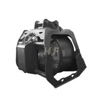 China Factory Direct Excavator Rotating Screen Screener Bucket Soil Cleaning Sieving Work Tool Attachment Supplier for sale