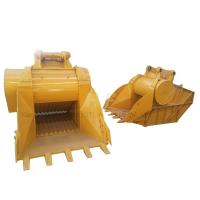 China Factory Direct Crusher Bucket for Excavator Skid Steer Concrete Rock Crushing Attachment Manufacturer for sale