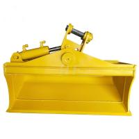 China Defeng Customized Exccavator Buckets 18 Inch Cast Tilt Grading Bucket For Kubota U20 Mini Excavator Durable Ditching Clean Up Bucket for sale