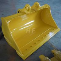 China Defeng Customized Exccavator Buckets 18 Inch Cast Tilt Grading Bucket For Kubota U20 Mini Excavator Durable Ditching Clean Up Bucket for sale