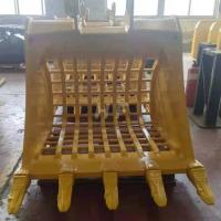 China Defeng Customized Exccavator Buckets 18 Inch Cast Tilt Grading Bucket For Kubota U20 Mini Excavator Durable Ditching Clean Up Bucket for sale