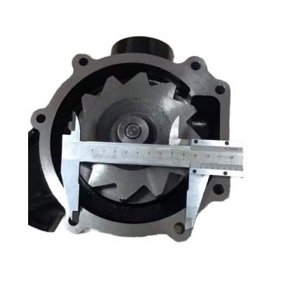 China Komatsu WA120 Wheel Loader Water Pump 6206-61-1505 Engine Part Heavy Duty Replacement Supplier for sale