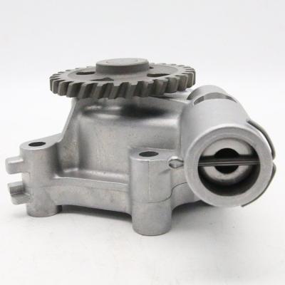 China Premium Quality Engine Oil Pump for Isuzu 6WG1 Excavator Heavy Duty Lubriion Pump Spare Parts Supplier for sale
