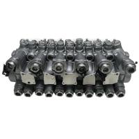 China Refurbished Kato HD820 Hydraulic Control Valve Distributing Valve Assembly with 3 Month Warranty for sale