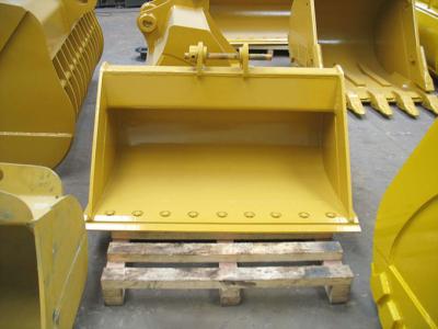 China Customized Hydraulic Tilting Mud Cleaning Bucket for Hitachi Komatsu Mini Excavator Attachment for sale