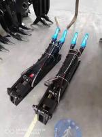 China Customized Multi Hydraulic Thumb Bucket For 3-8 Ton Excavator Grapple Clamping Accessory   Hydraulic Clamp Bucket for sale