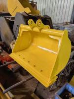 China Customized  Excavator Grading Bucket S30 S40 S50 S60 S70 Mount Tiltrotator Ditching Finishing Bucket Supplier for sale