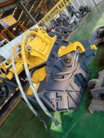 China Customzied  Hydraulic Crushing Bucket for Excavator Rock Stone Concrete Demolition Equipment Supplier for sale