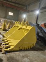 China Customized Heavy Duty Rock Bucket Excavator Spade Nose Customized 1.4 1.6 3 CBM Construction Equipment Parts Supplier for sale