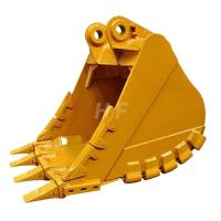 China Customized   352 Excavator Heavy Duty Mining Rock Bucket Digging Stone Quarry Bucket Supplier for sale