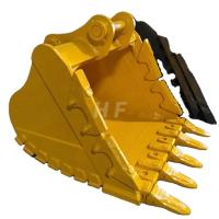 China Customized   352 Excavator Heavy Duty Mining Rock Bucket Digging Stone Quarry Bucket Supplier for sale