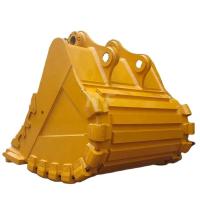 China Customized   352 Excavator Heavy Duty Mining Rock Bucket Digging Stone Quarry Bucket Supplier for sale