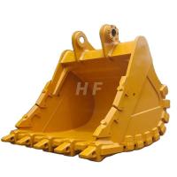 China Customized   352 Excavator Heavy Duty Mining Rock Bucket Digging Stone Quarry Bucket Supplier for sale