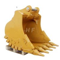 China Customized   352 Excavator Heavy Duty Mining Rock Bucket Digging Stone Quarry Bucket Supplier for sale
