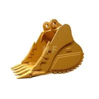 China Customizable Excavator Buckets Reinforced Tailored Digging Attachments Komatsu PC40 PC50 PC200 Earthmoving Equipment Parts for sale